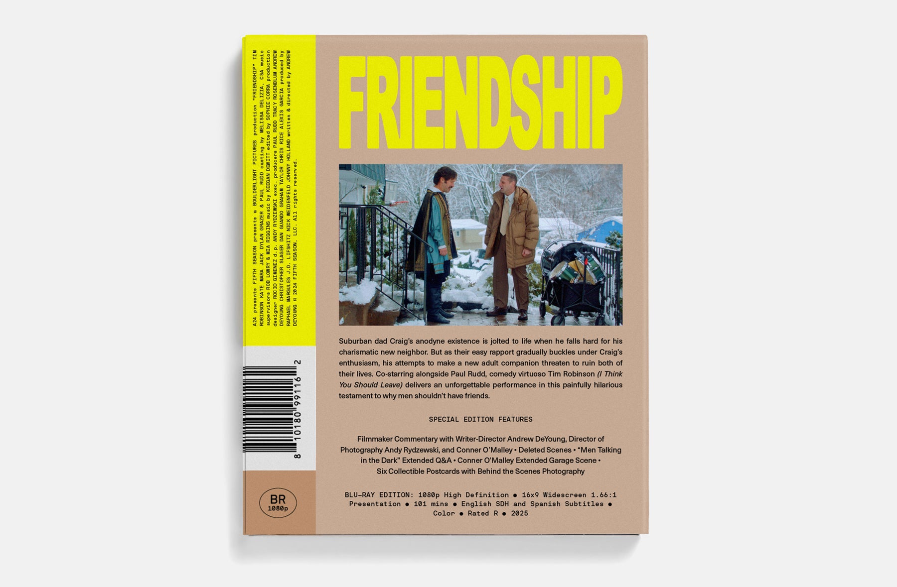 Friendship Blu-ray – A24 Shop
