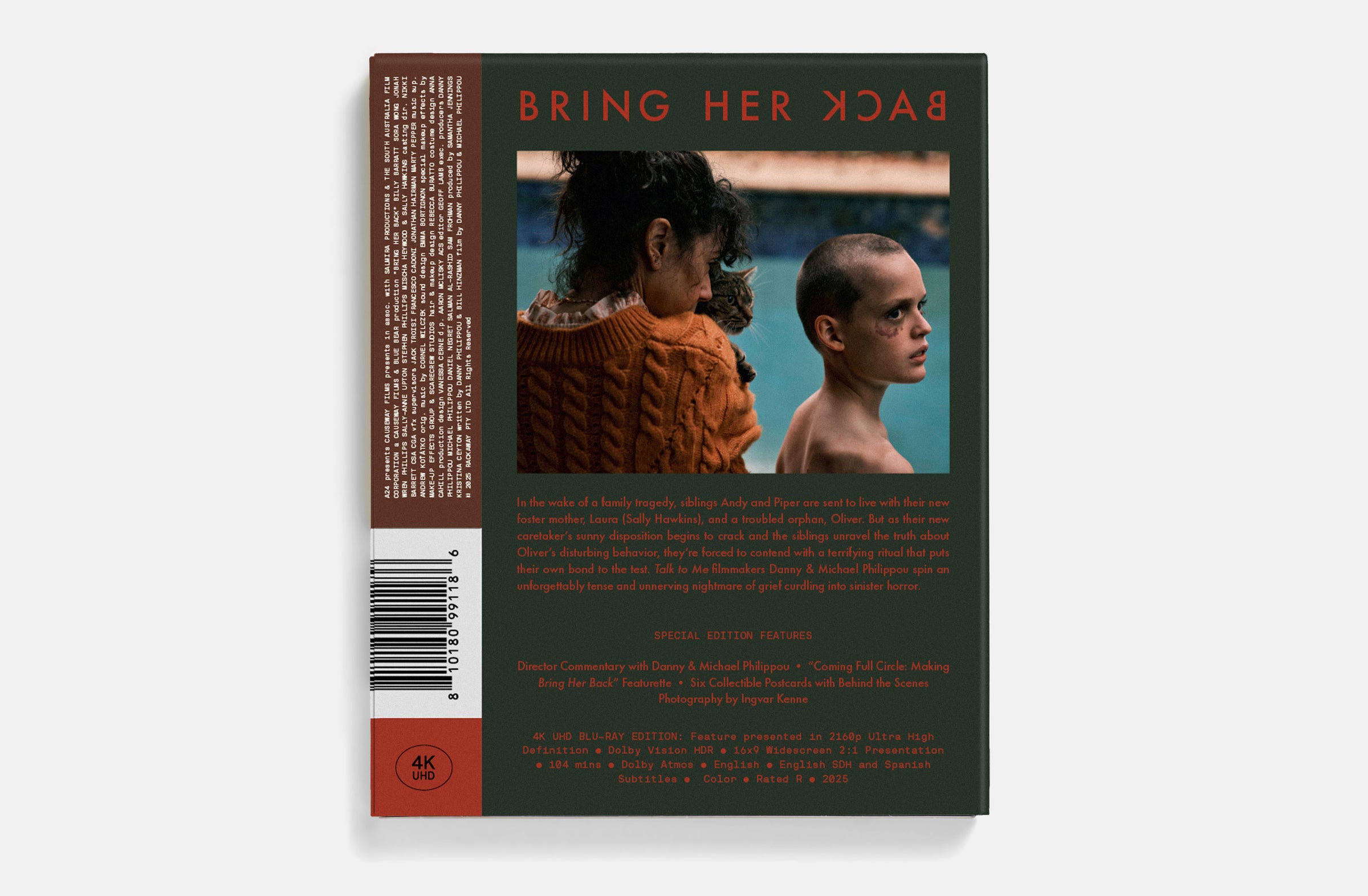 Bring Her Back Blu-ray – A24 Shop