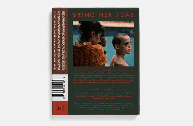 Bring Her Back Blu-ray – A24 Shop