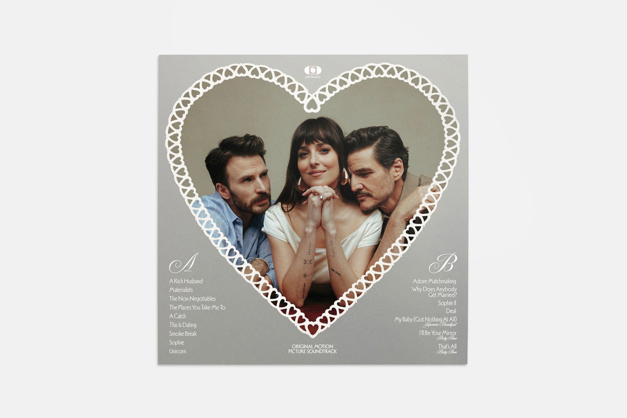 Materialists Original Motion Picture Soundtrack – A24 Shop