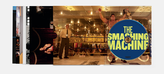The Smashing Machine Blu-ray – A24 Shop