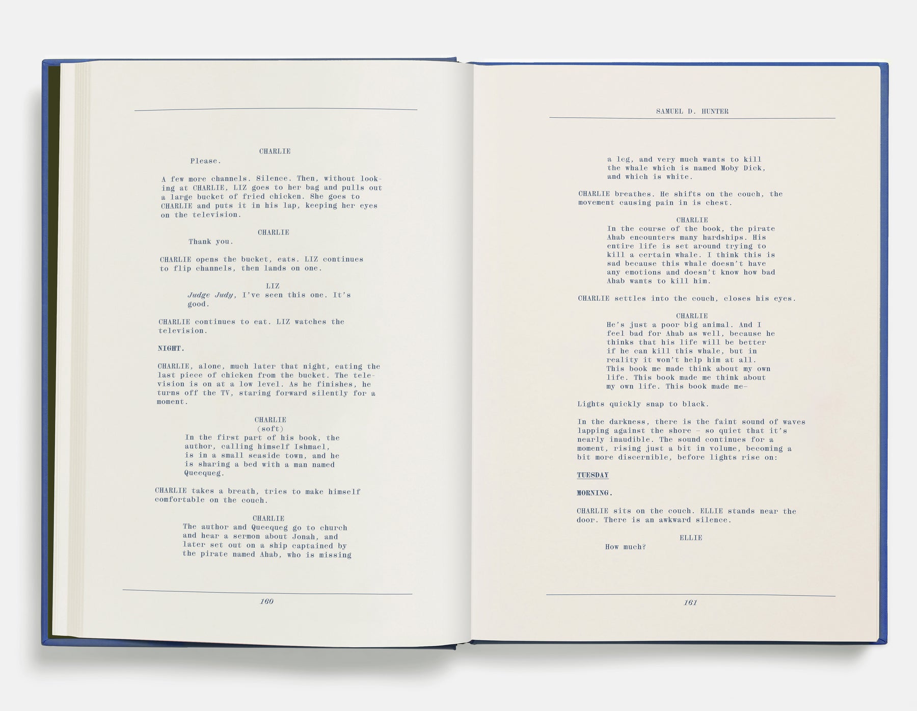 The Whale Screenplay Book – A24 Shop