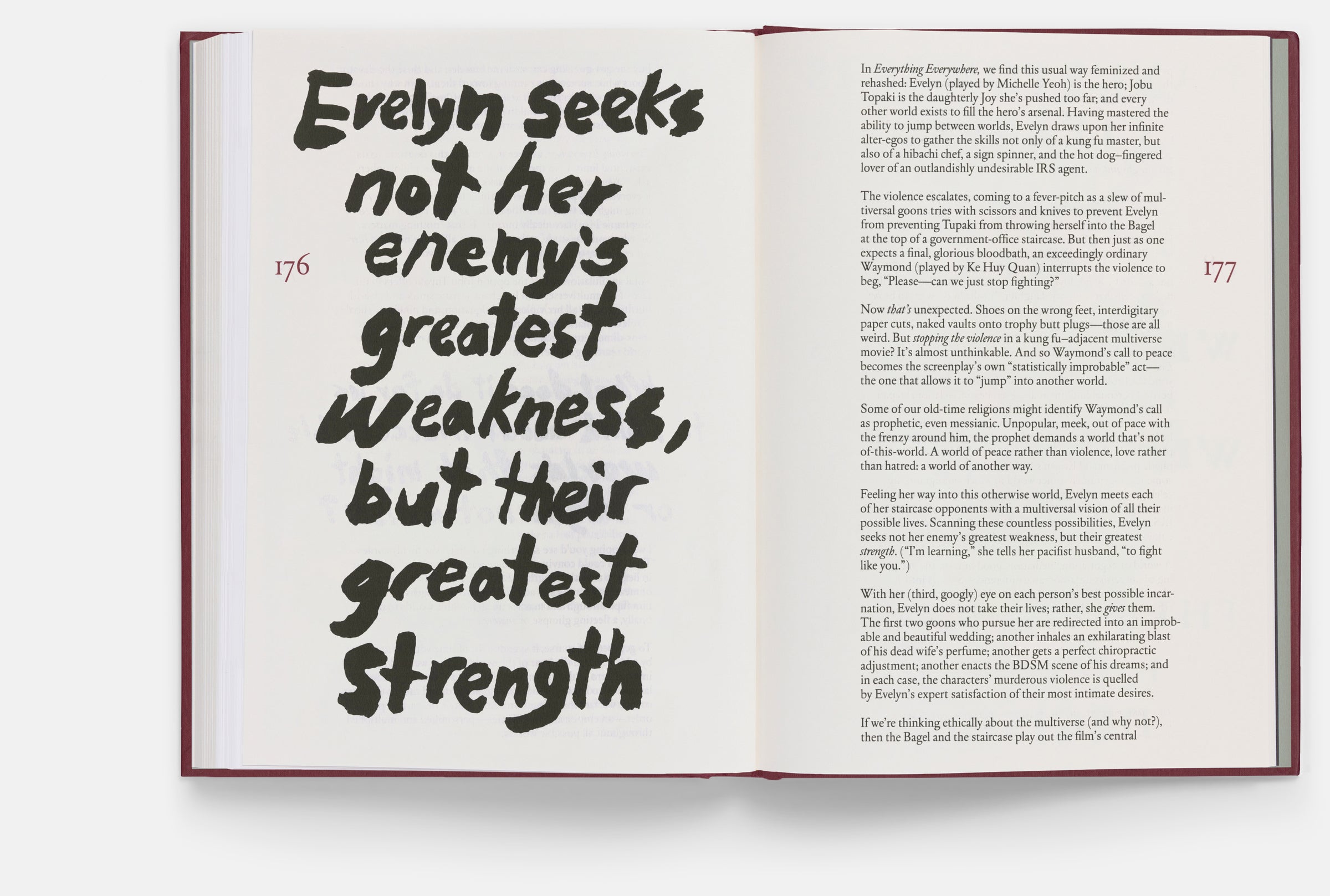 Everything Everywhere All At Once Screenplay Book – A24 Shop