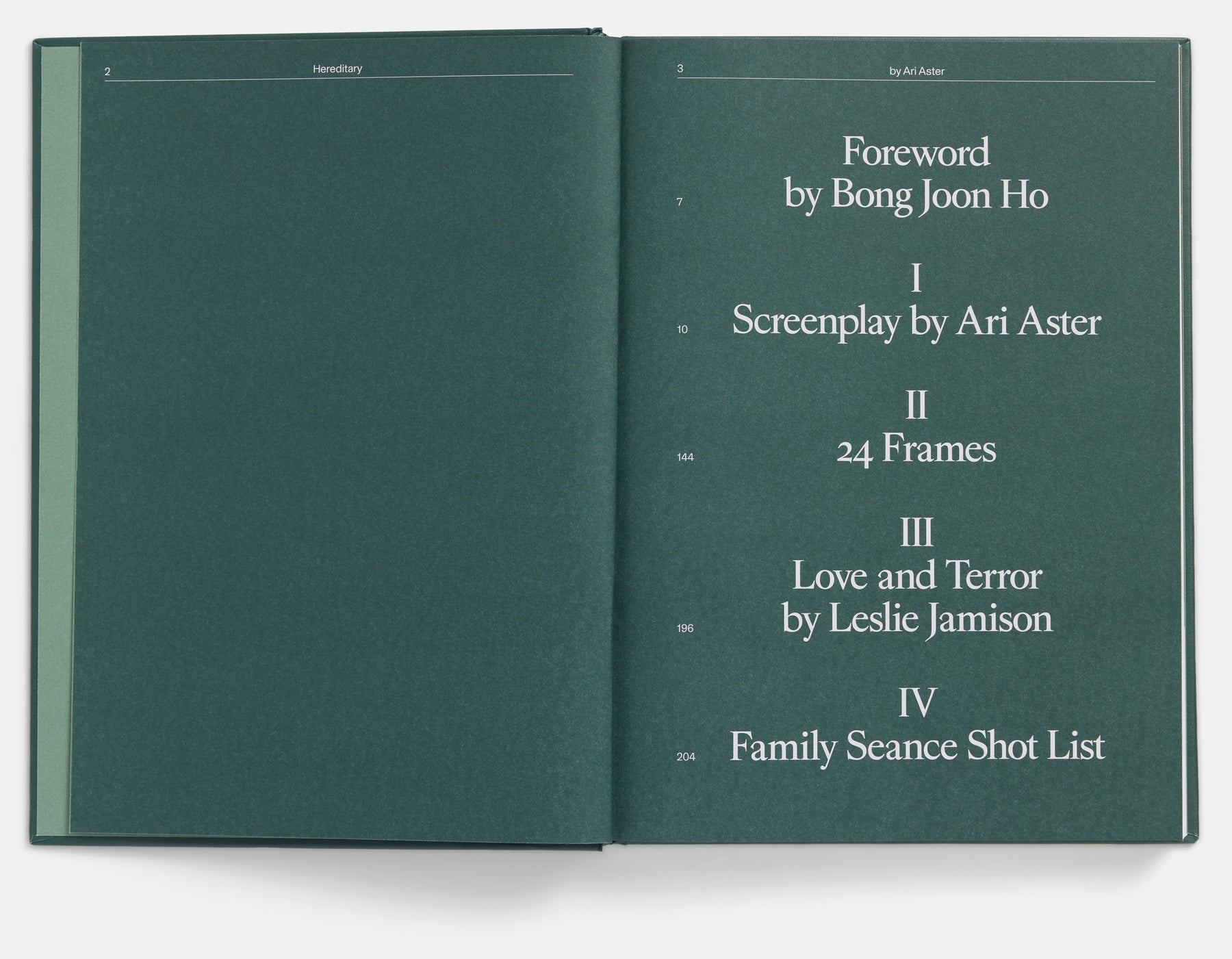 Hereditary Screenplay Book – A24 Shop
