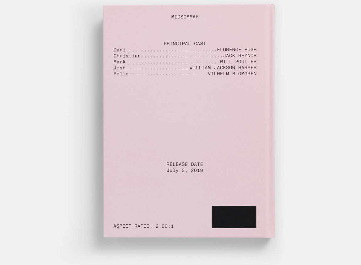 Midsommar Screenplay Book – A24 Shop