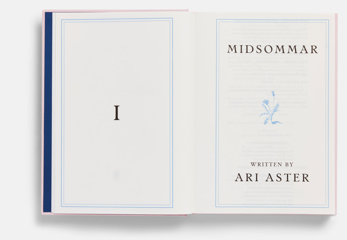 Midsommar Screenplay Book – A24 Shop