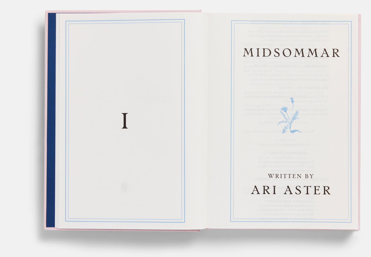 Midsommar Screenplay Book – A24 Shop