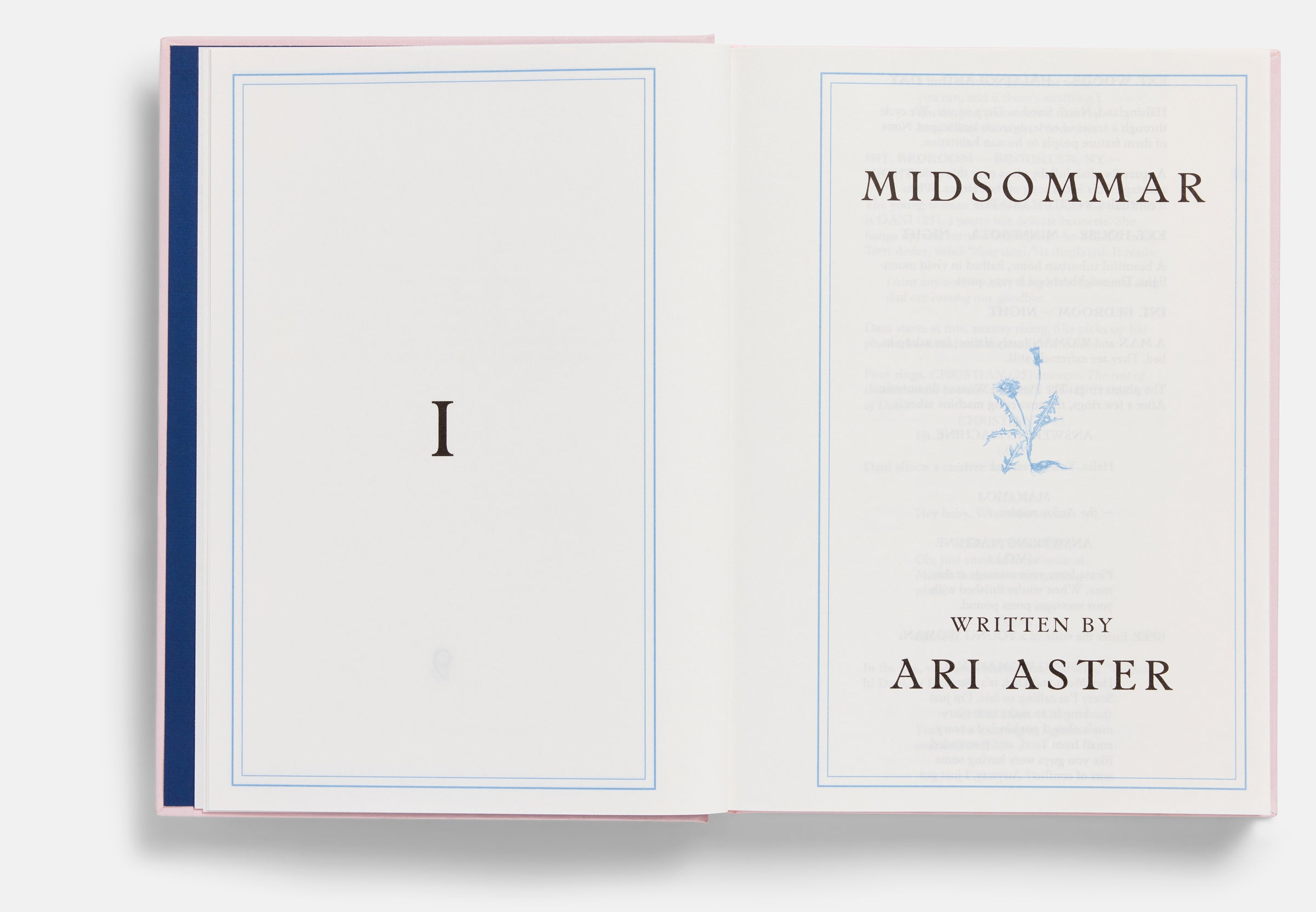 Midsommar Screenplay Book – A24 Shop