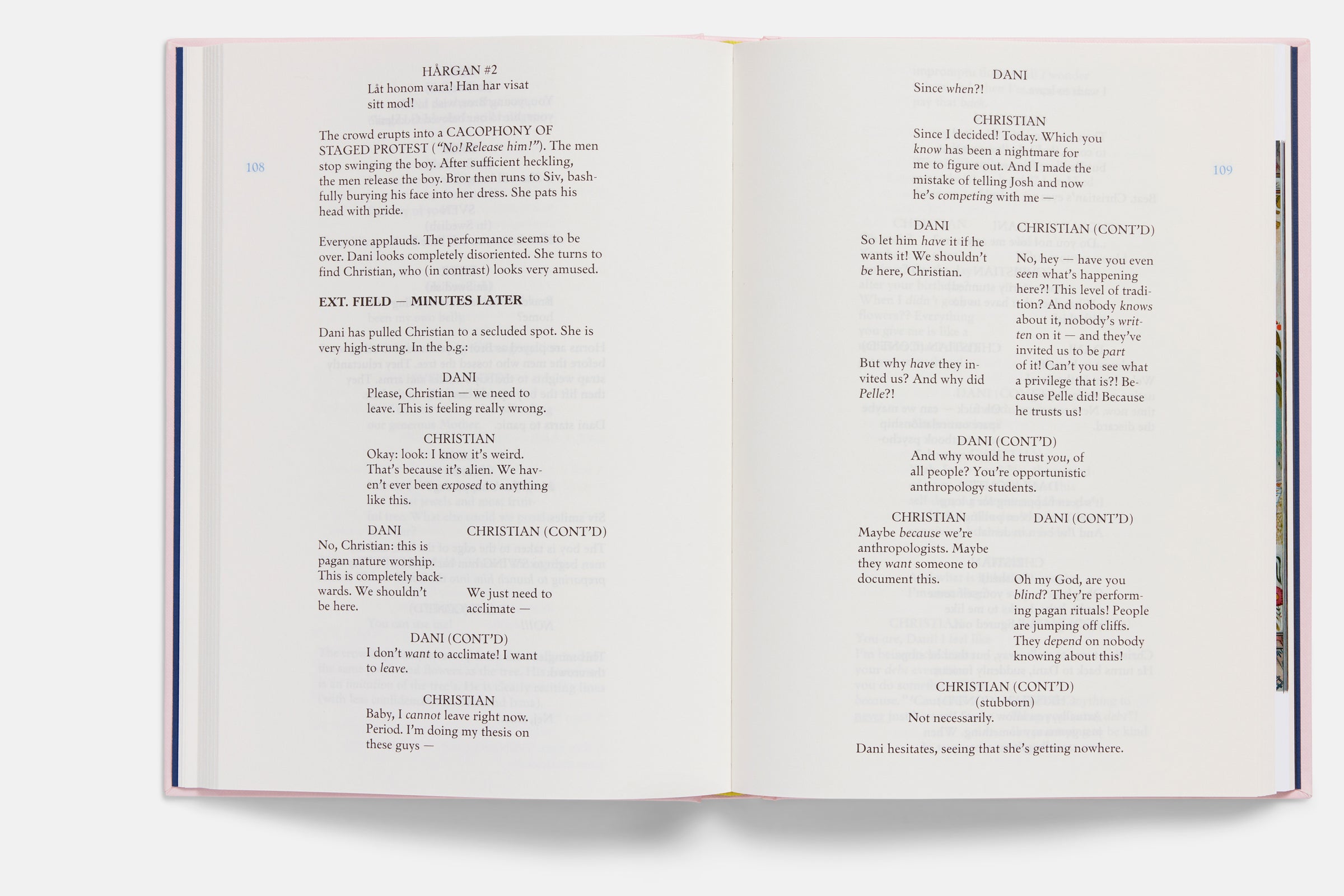 Midsommar Screenplay Book – A24 Shop