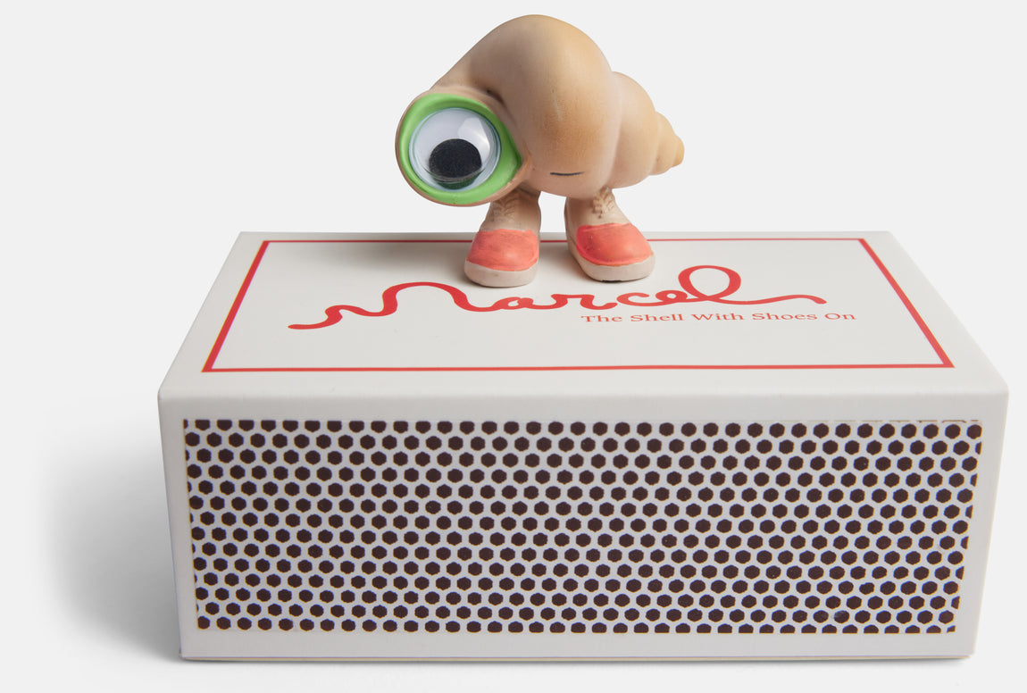 Marcel the Shell Heavy Metal Figurine – A24 Shop