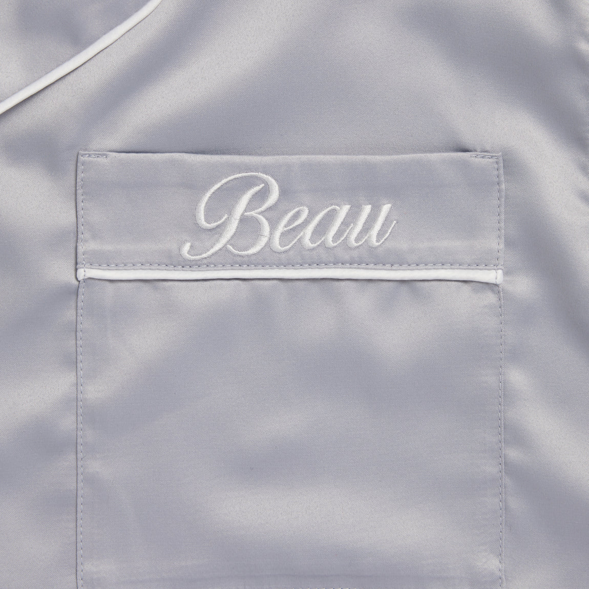 Beau Embroidered Pajama Set – A24 Shop