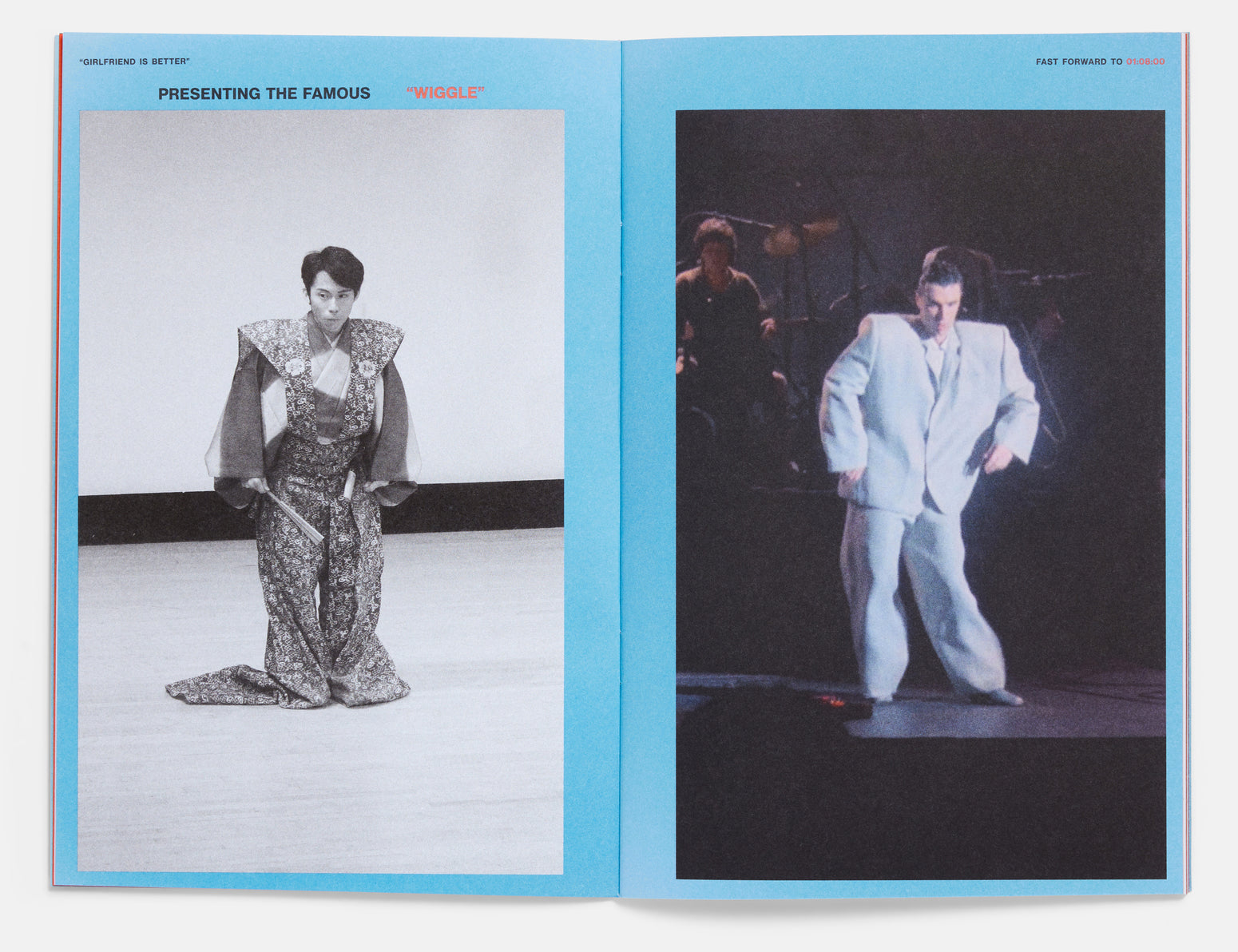 Dance Like Me: A Stop Making Sense Companion Zine – A24 Shop