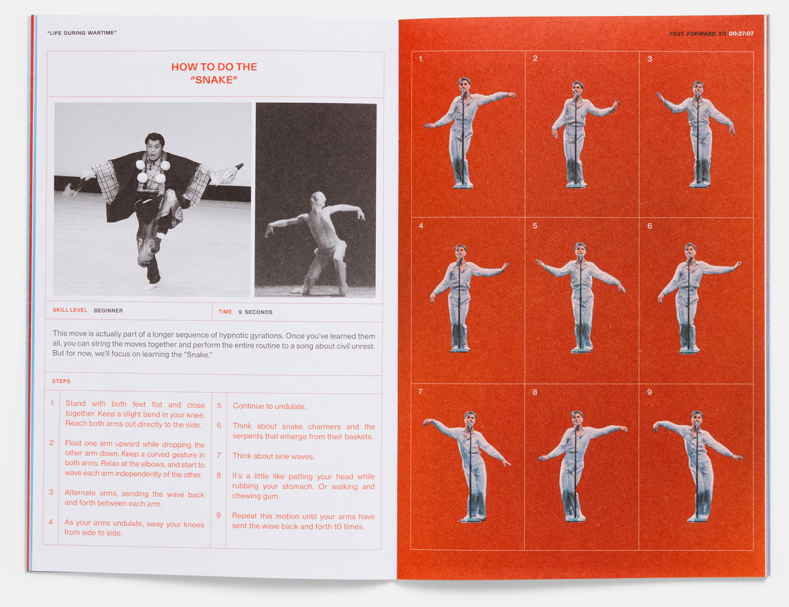 Dance Like Me: A Stop Making Sense Companion Zine – A24 Shop