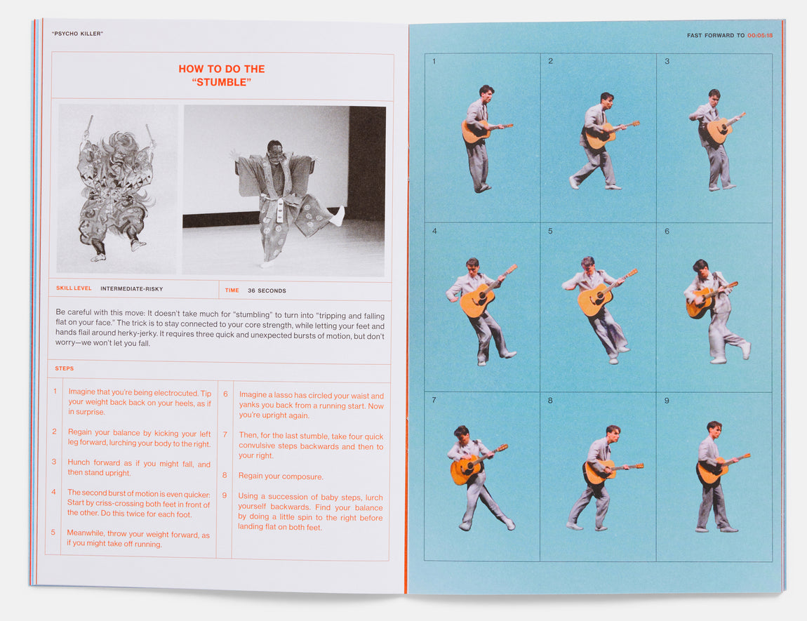 Dance Like Me: A Stop Making Sense Companion Zine – A24 Shop