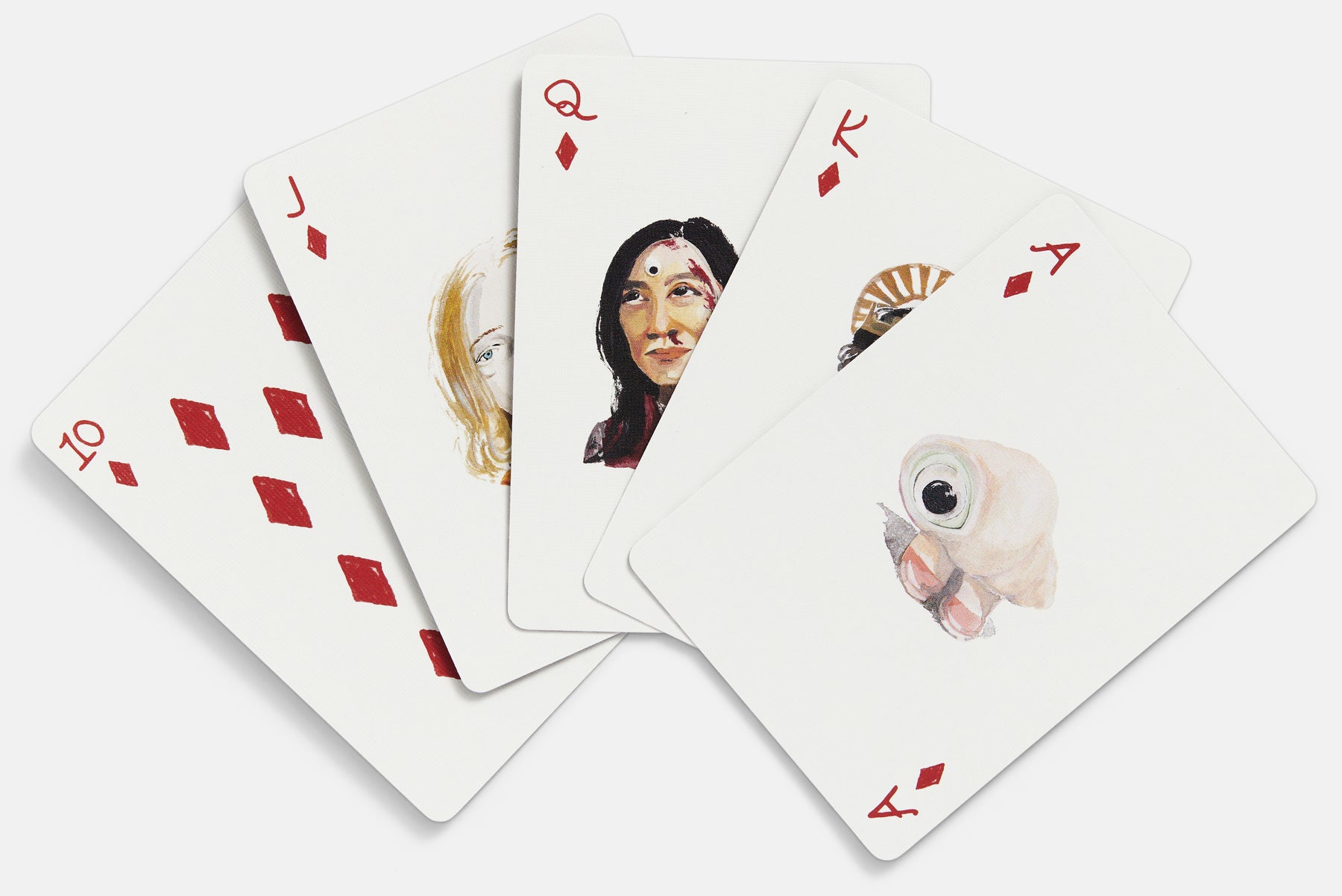 A24 Playing Cards: 10 Year Collector's Set – A24 Shop