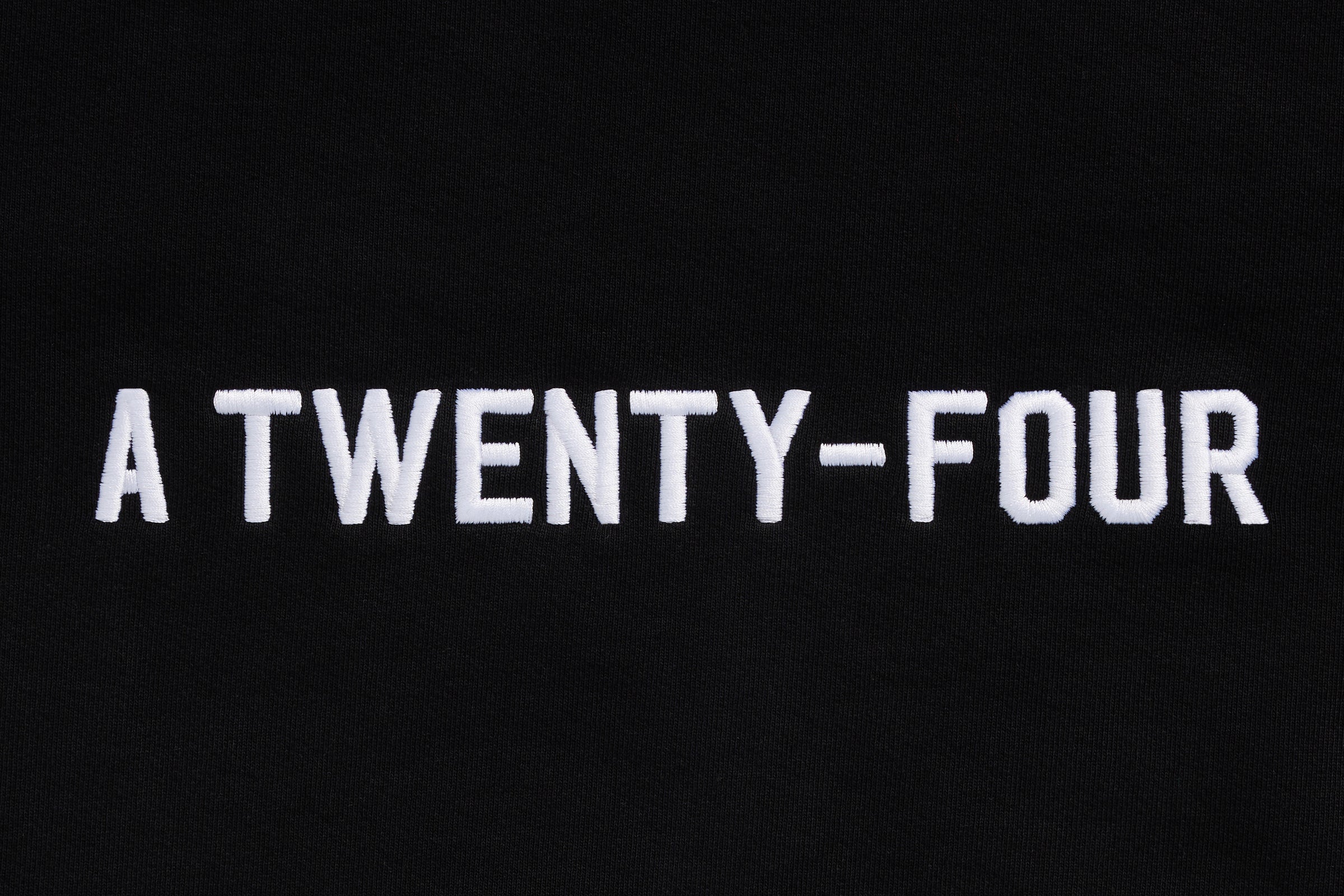 A Twenty-Four Embroidered Crewneck – A24 Shop