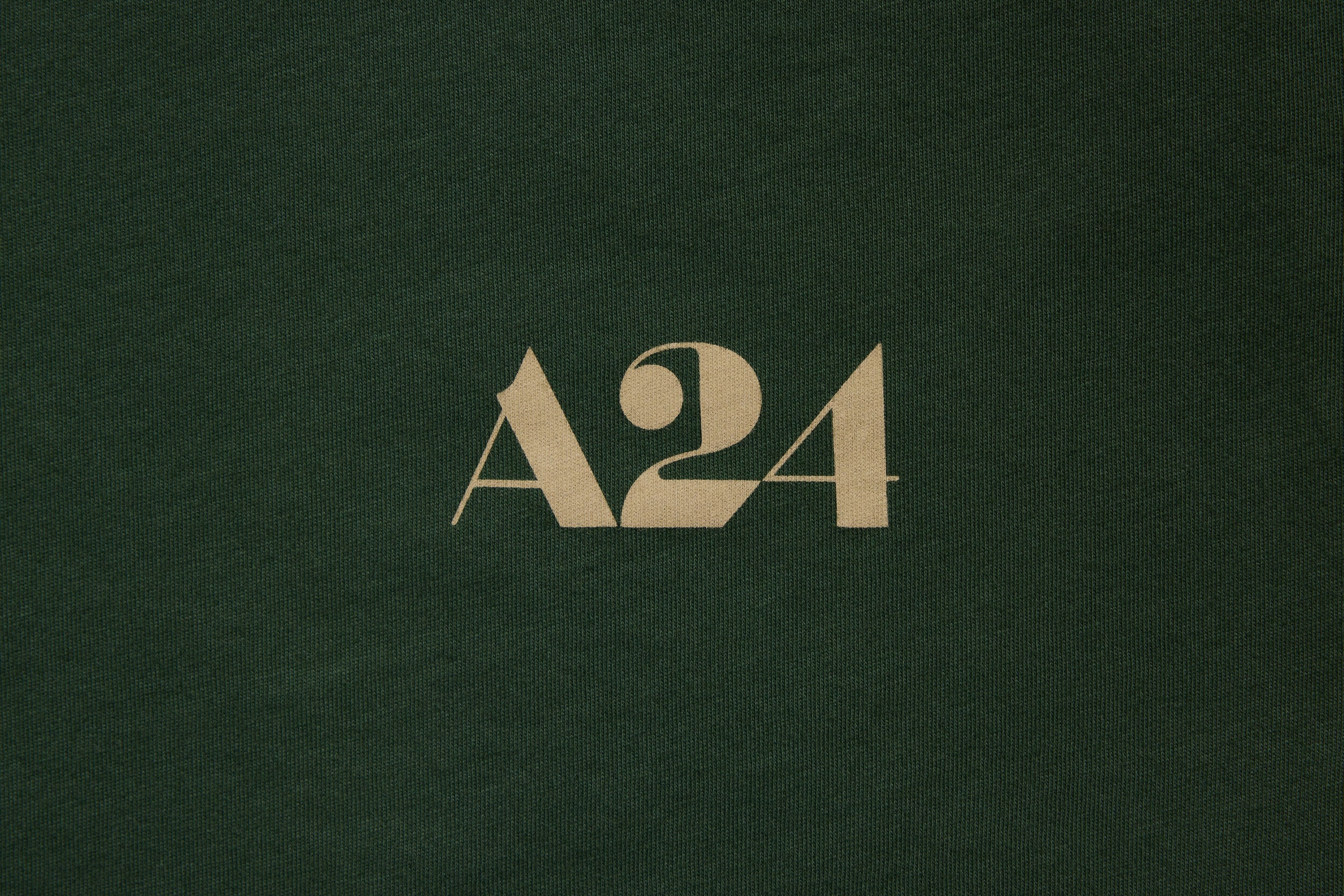 Hunter Green Logo Tee – A24 Shop