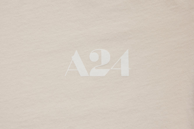 Sand Logo Tee – A24 Shop