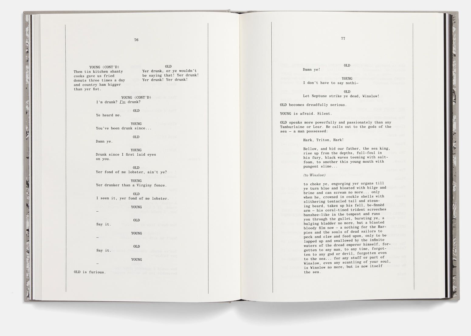 The Lighthouse Screenplay Book – A24 Shop