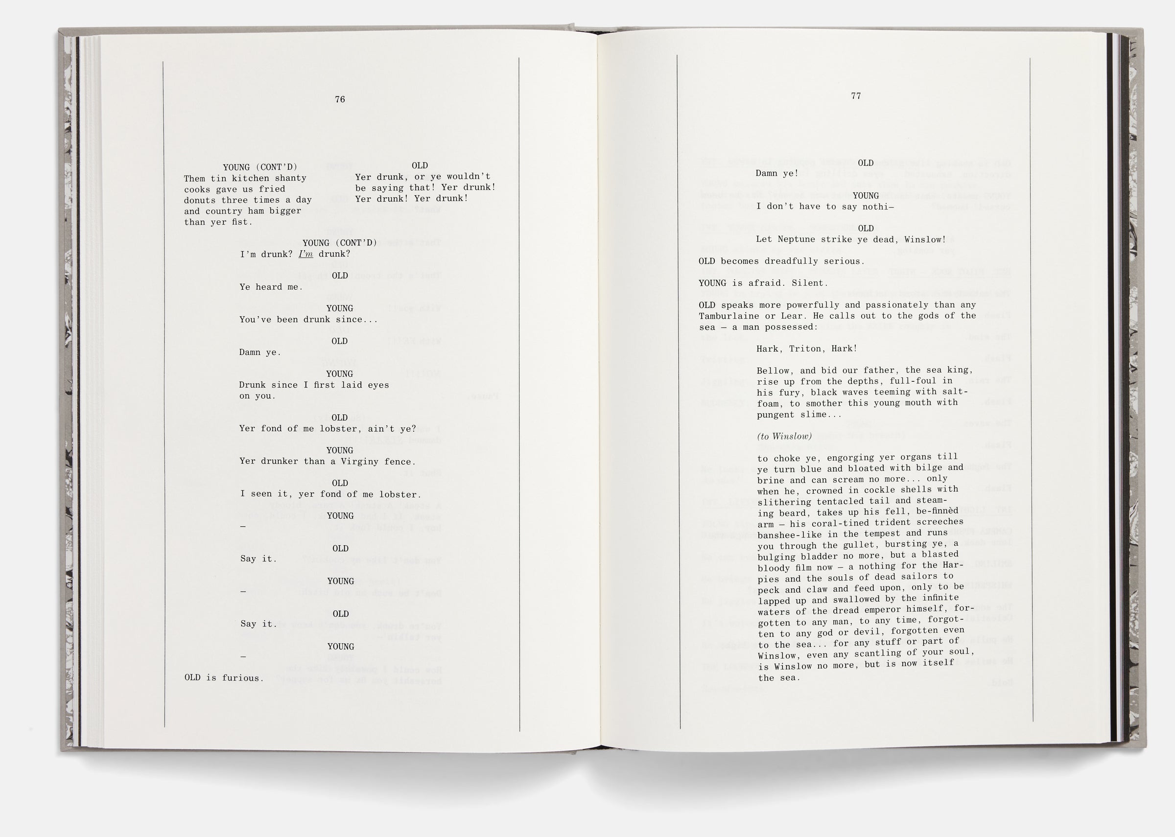 The Lighthouse Screenplay Book – A24 Shop