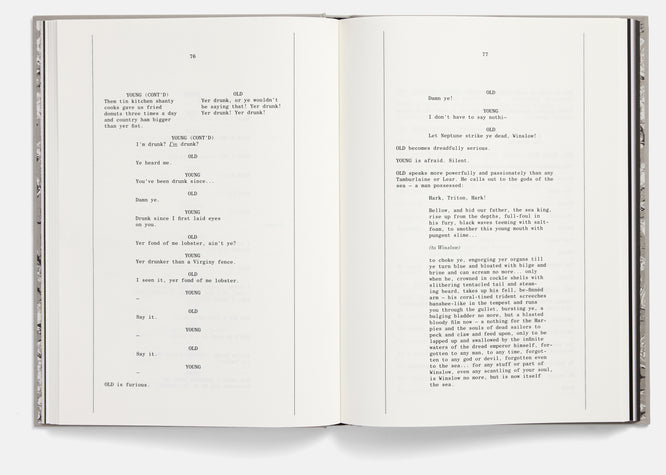 The Lighthouse Screenplay Book – A24 Shop