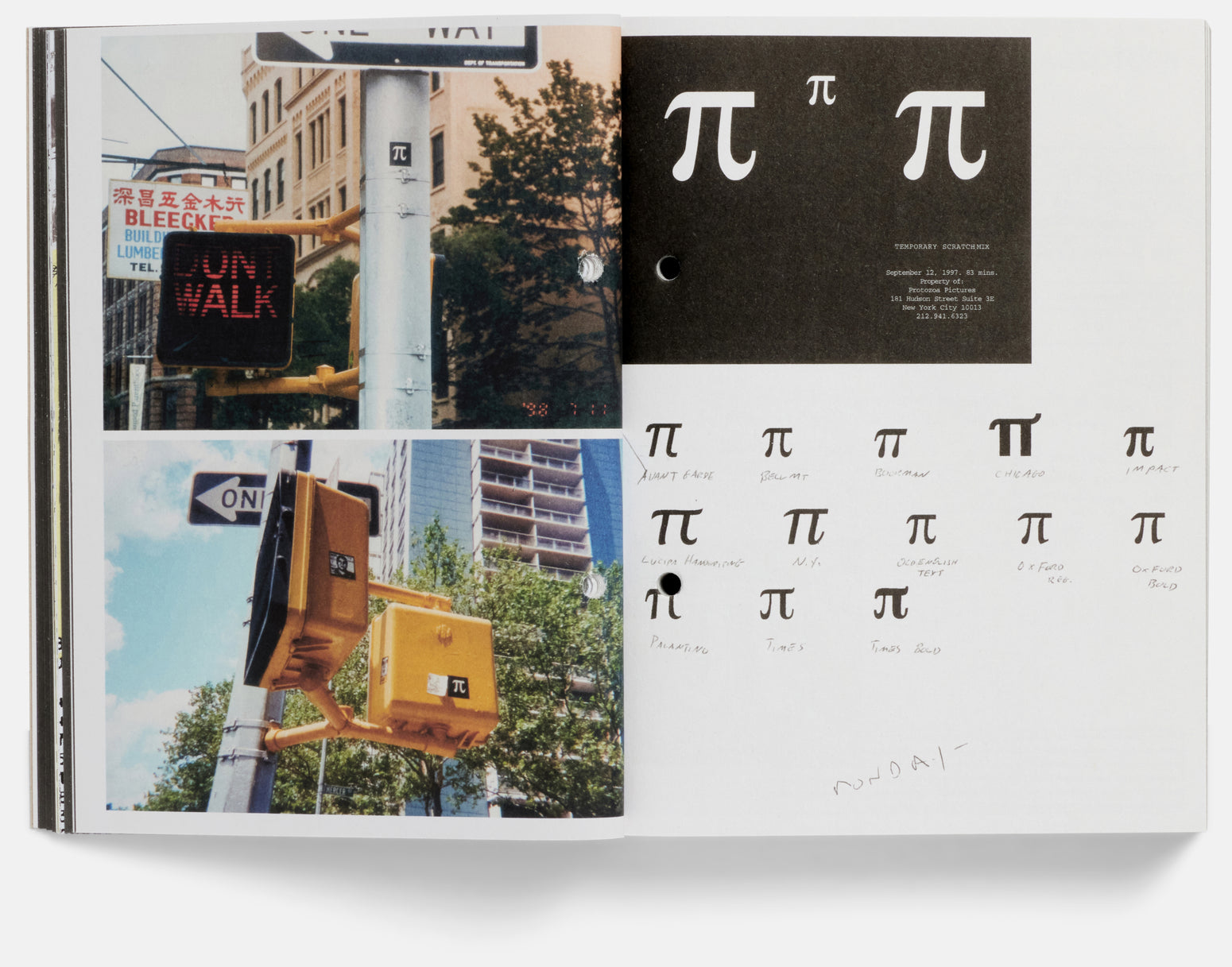 Pi: The Guerilla Diaries by Darren Aronofsky – A24 Shop