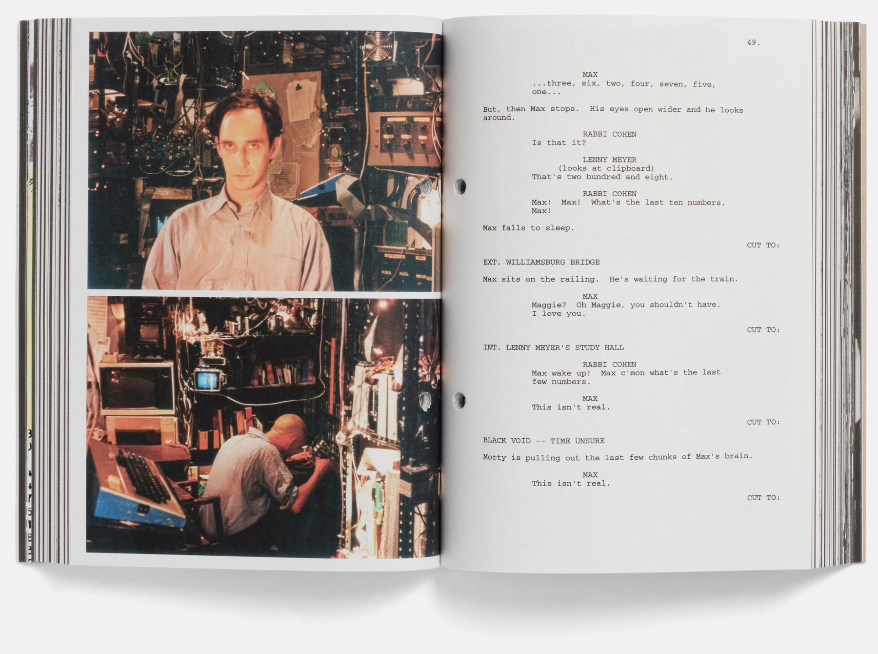Pi: The Guerilla Diaries by Darren Aronofsky – A24 Shop
