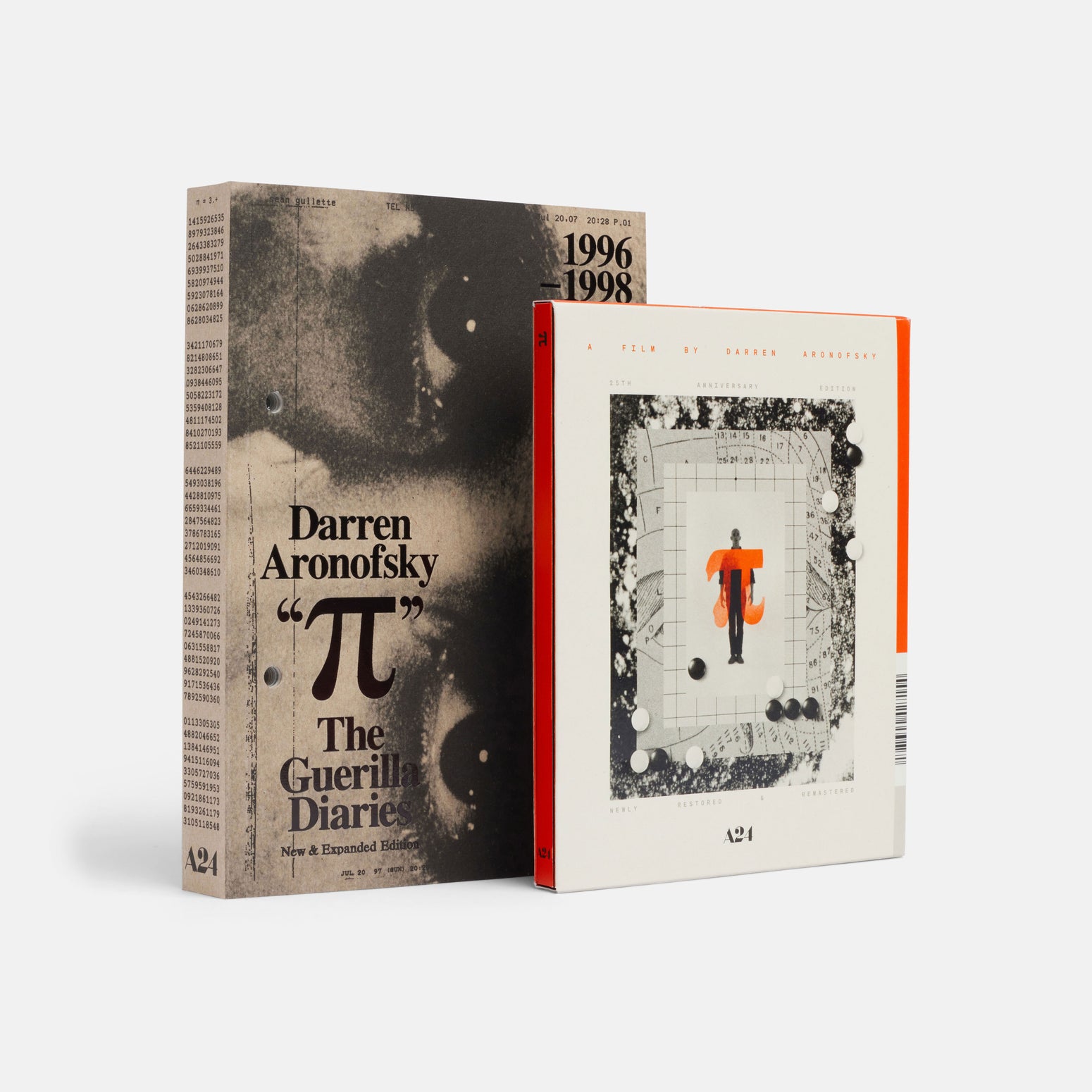 Pi Blu-ray – A24 Shop