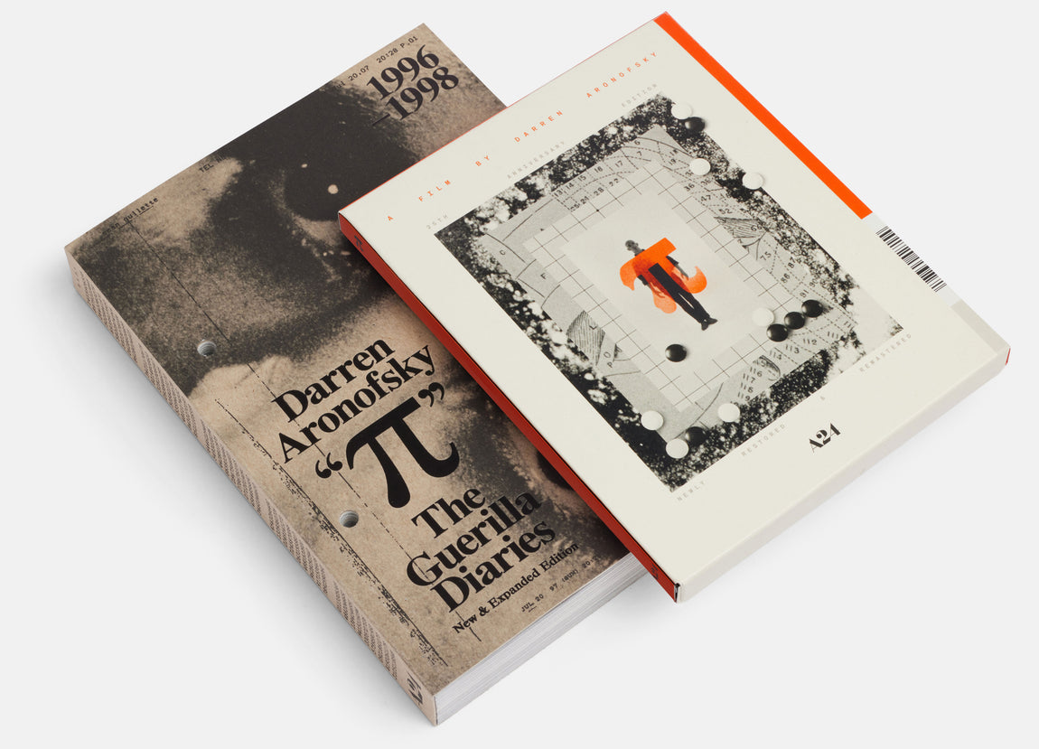 Pi Blu-ray and Book Set – A24 Shop