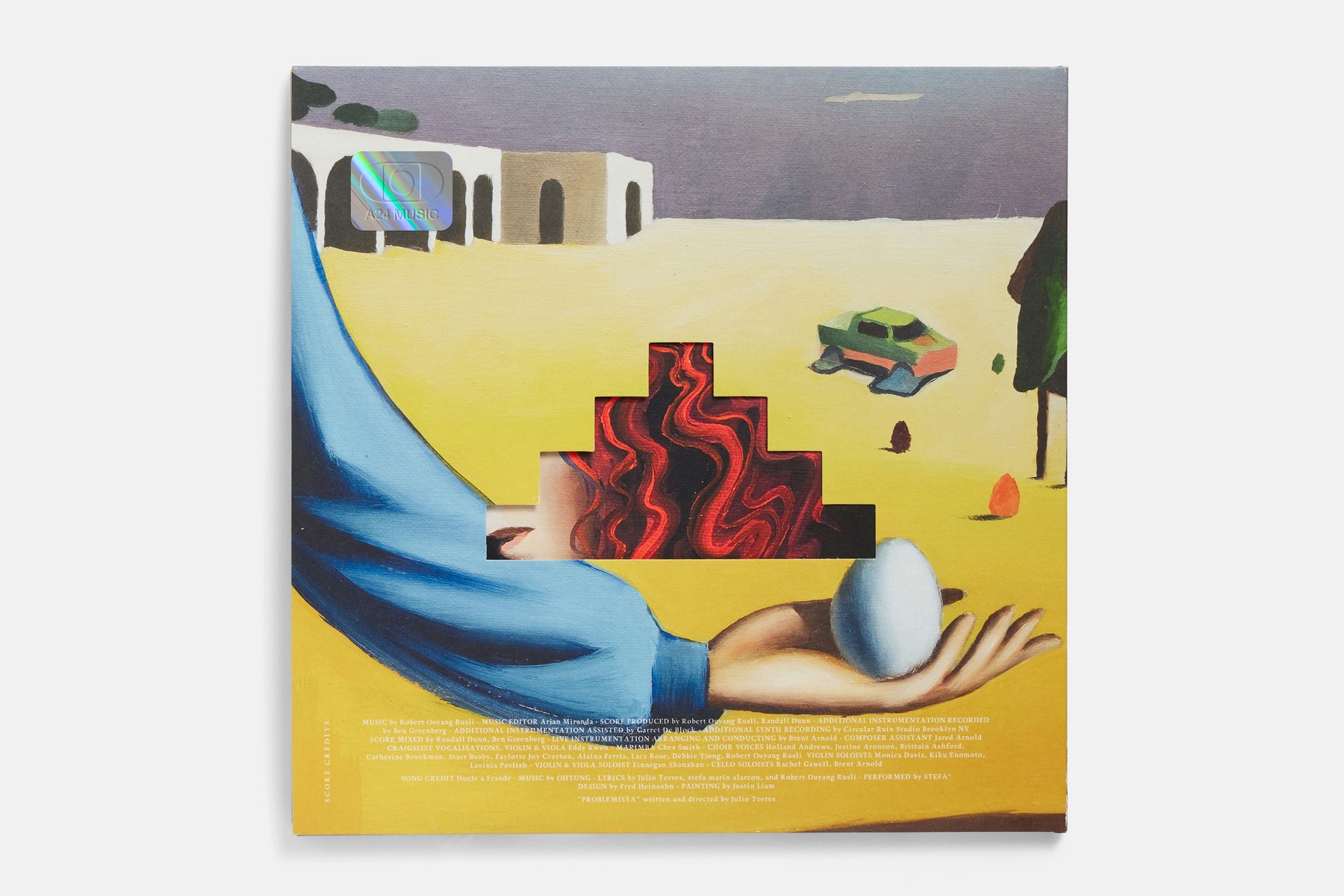 Problemista Original Motion Picture Soundtrack – A24 Shop