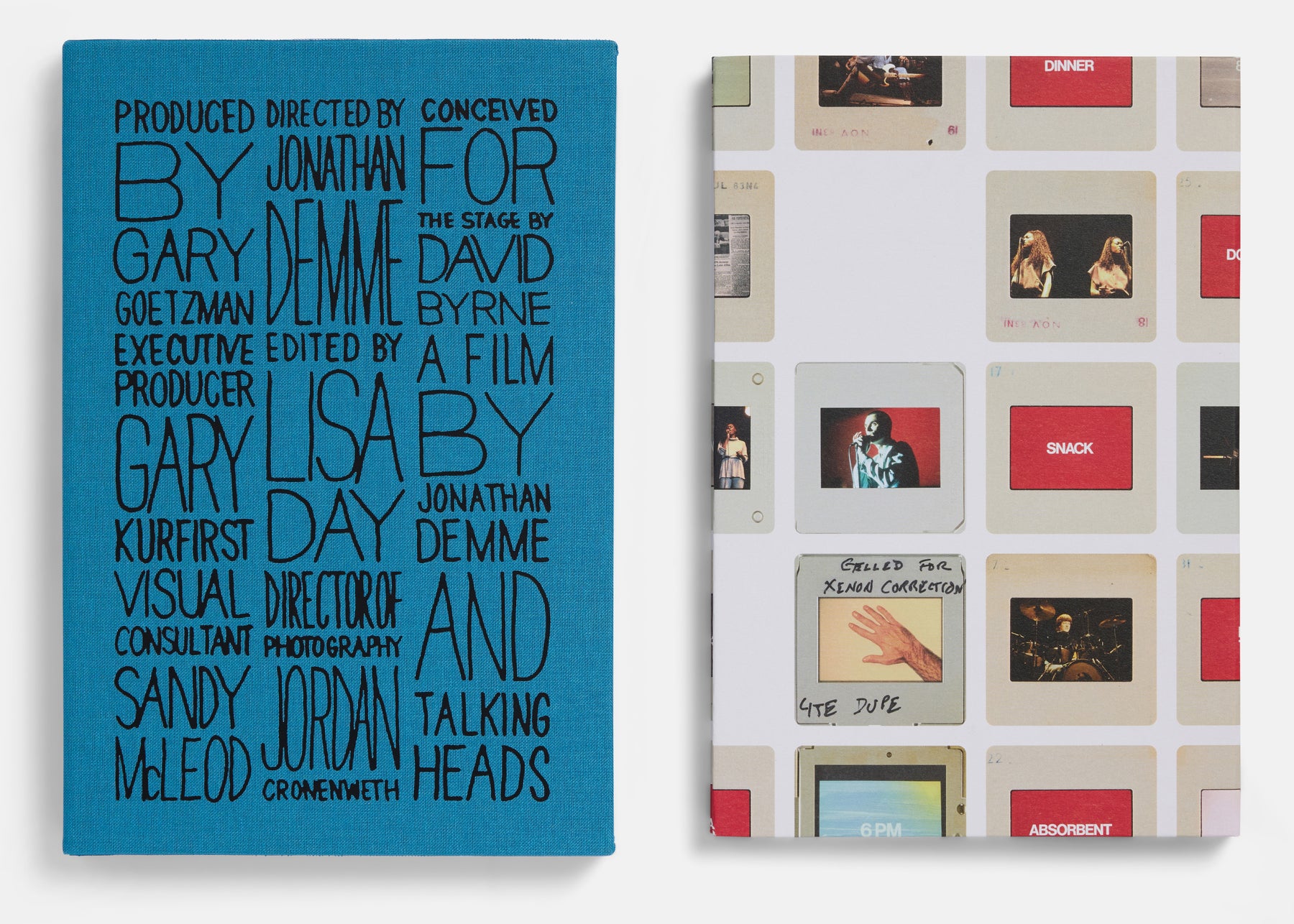 Stop Making Sense: Deluxe Collector’s Edition – A24 Shop