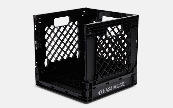 Collapsible Record Crate – A24 Shop