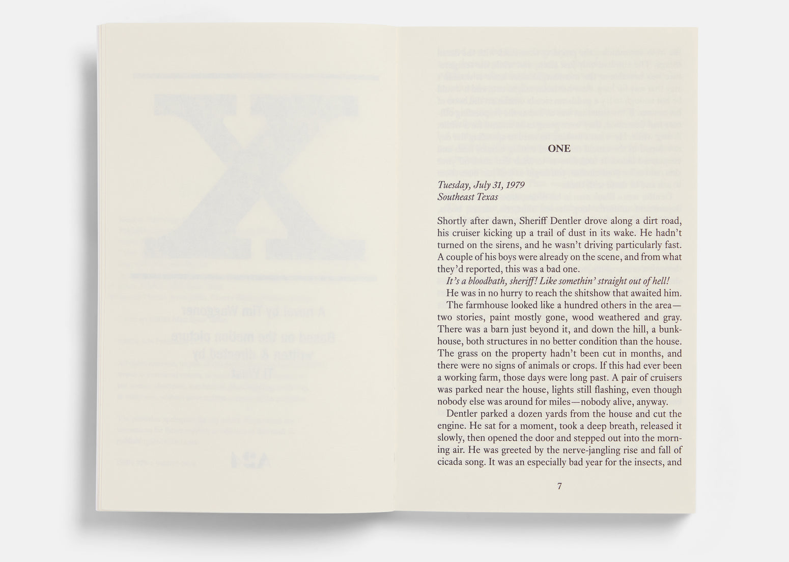 X: The Novel – A24 Shop