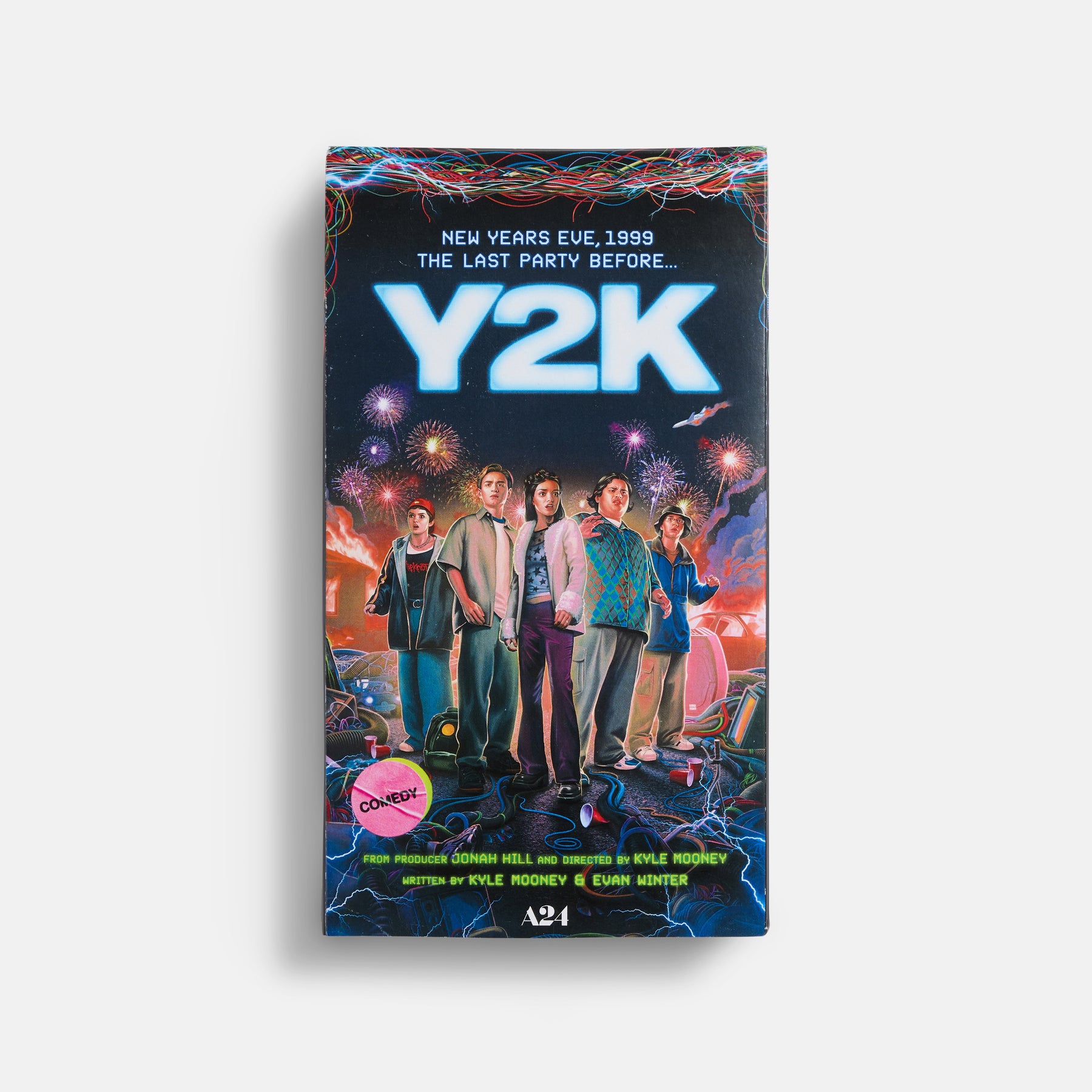 Y2K Original Soundtrack CD – A24 Shop