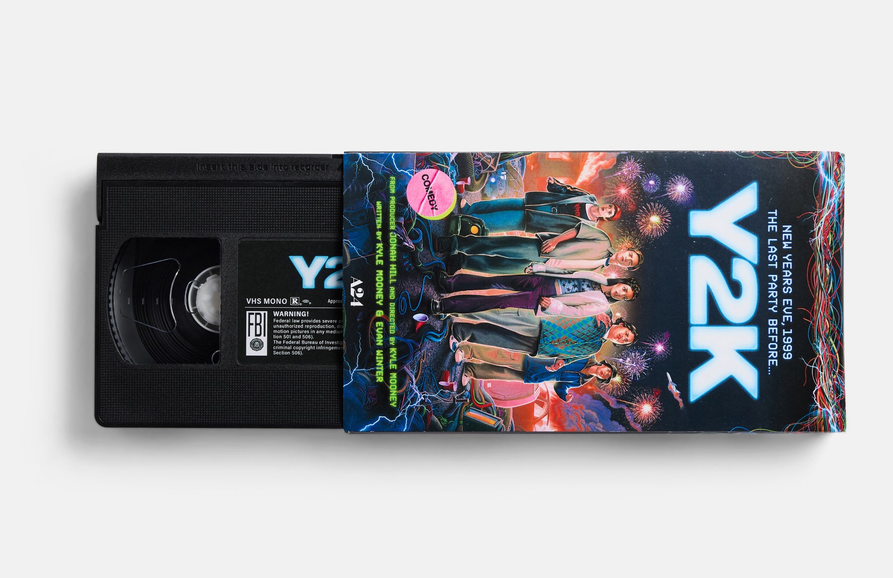 Y2K VHS – A24 Shop