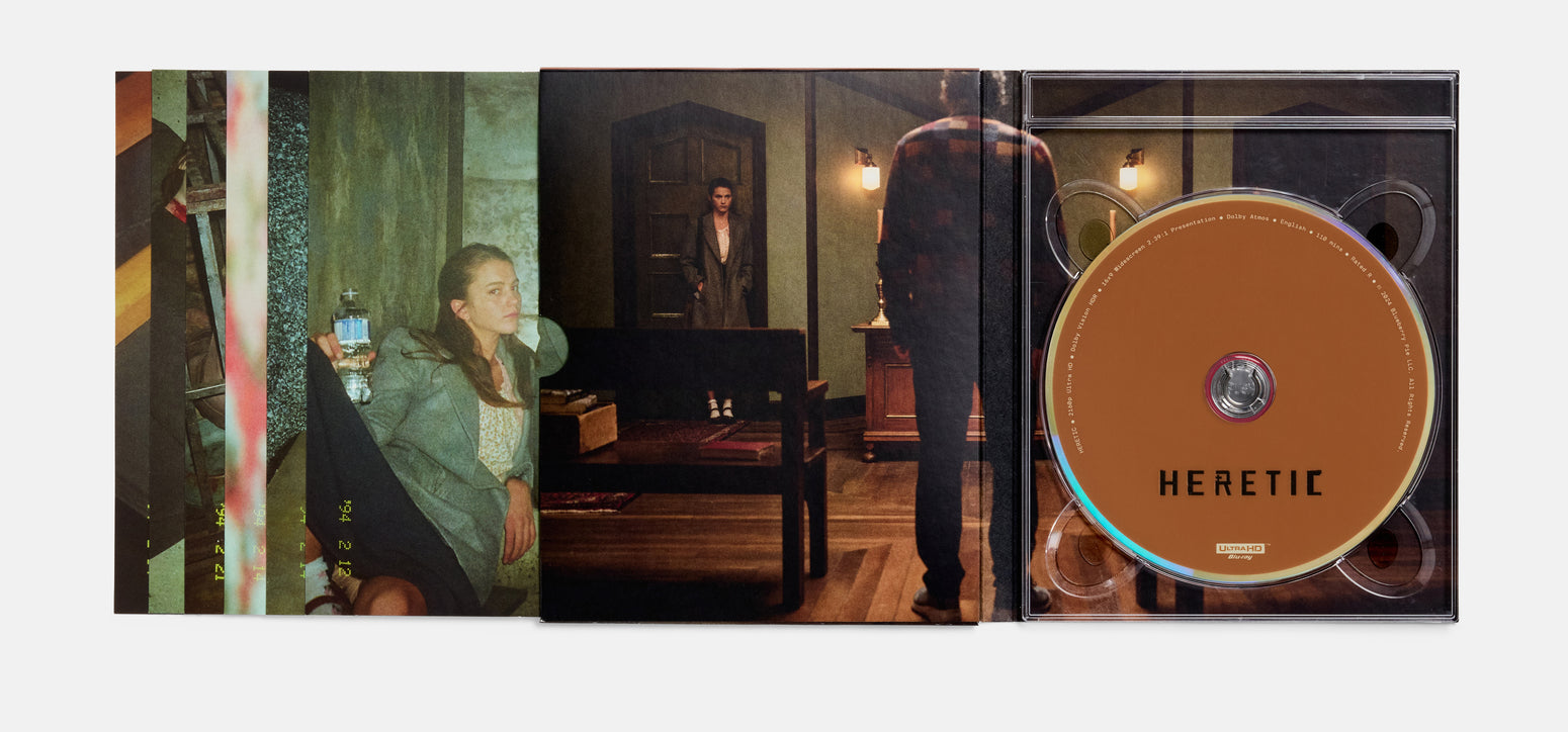 Heretic Blu-ray – A24 Shop