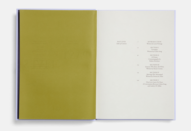 Past Lives Screenplay Book – A24 Shop