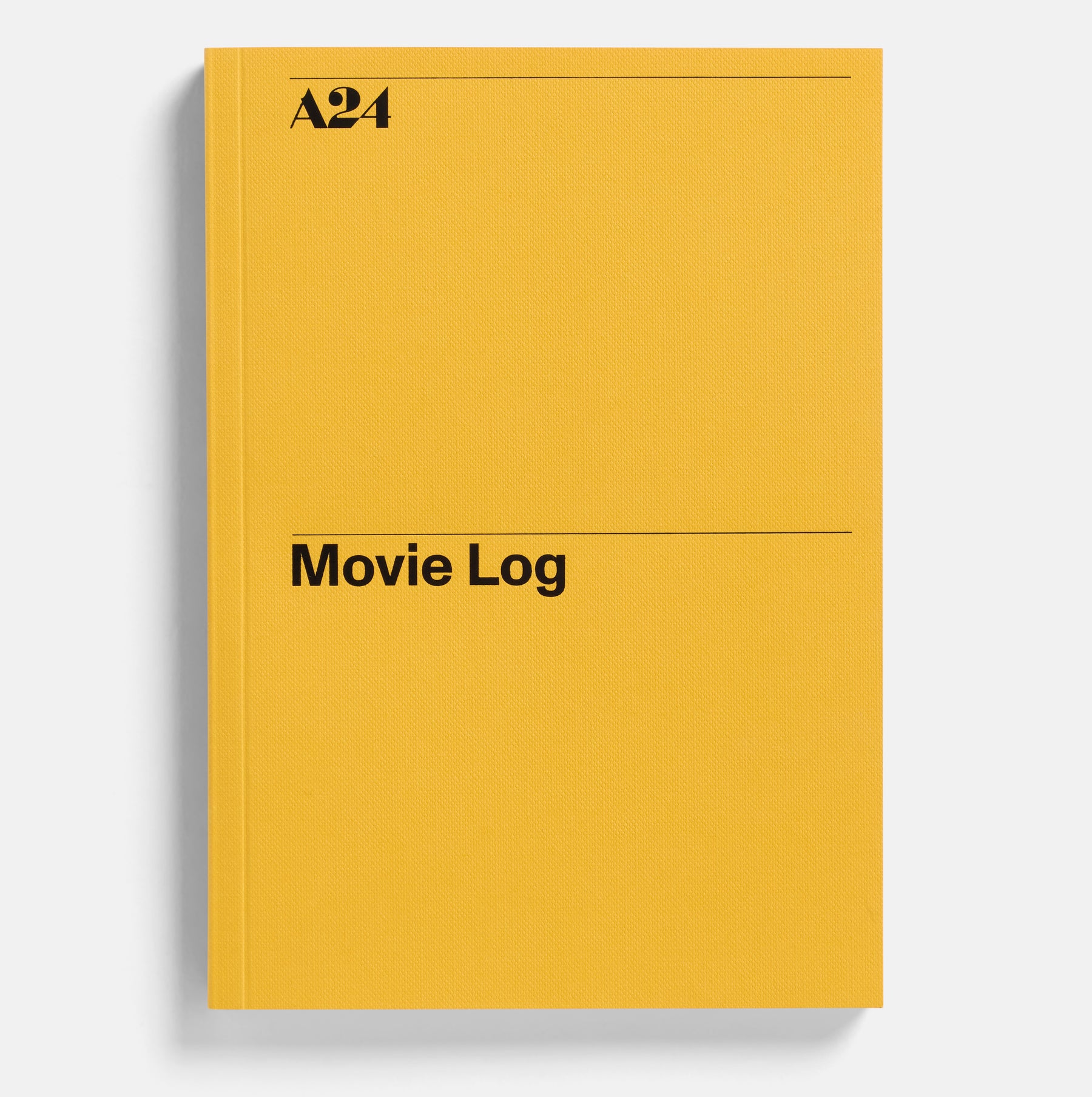 Movie Log – A24 Shop