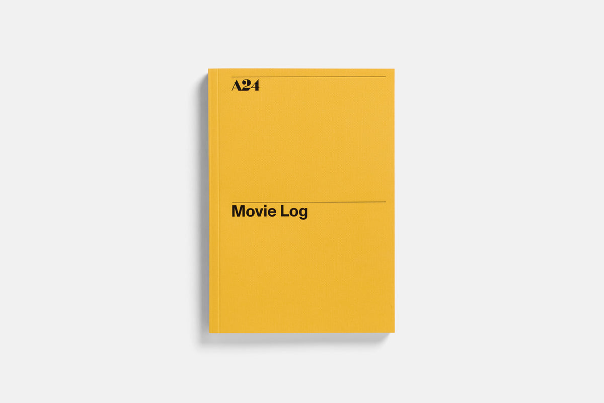 Movie Log – A24 Shop