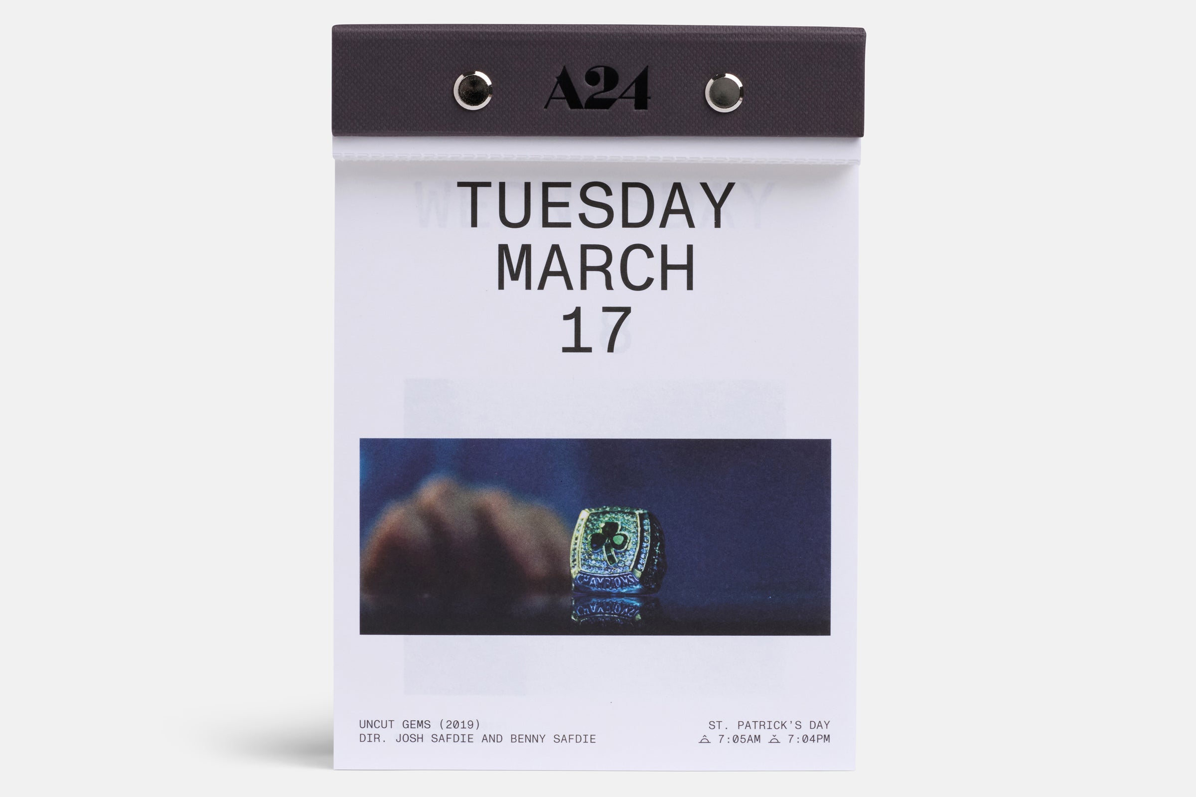 2026 Daily Tear-Away Calendar – A24 Shop