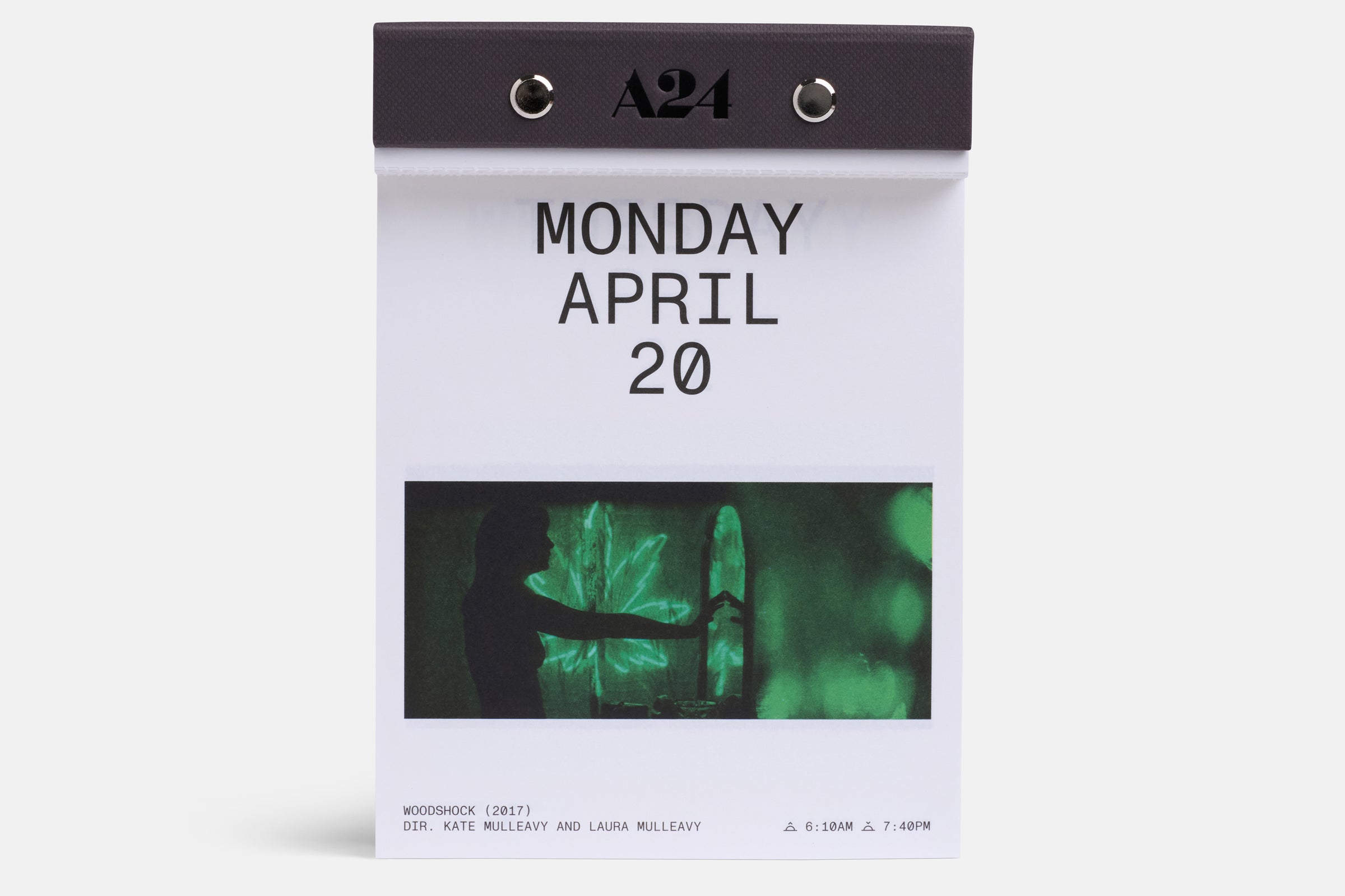 2026 Daily Tear-Away Calendar – A24 Shop