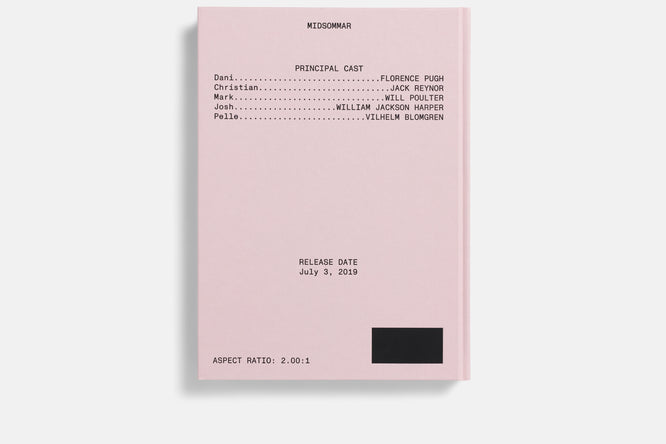 Midsommar Screenplay Book – A24 Shop
