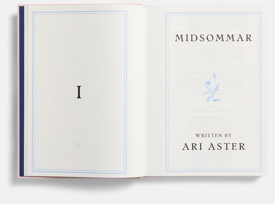 Midsommar Screenplay Book – A24 Shop
