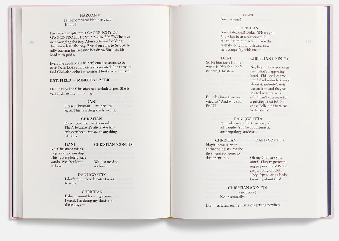 Midsommar Screenplay Book – A24 Shop