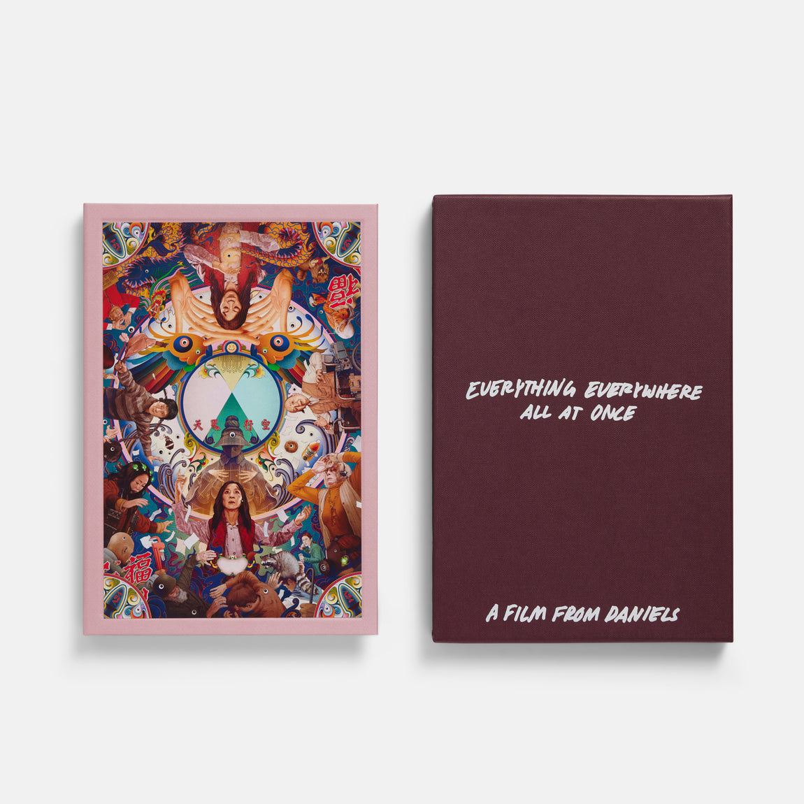 Everything Everywhere All At Once Screenplay Book – A24 Shop