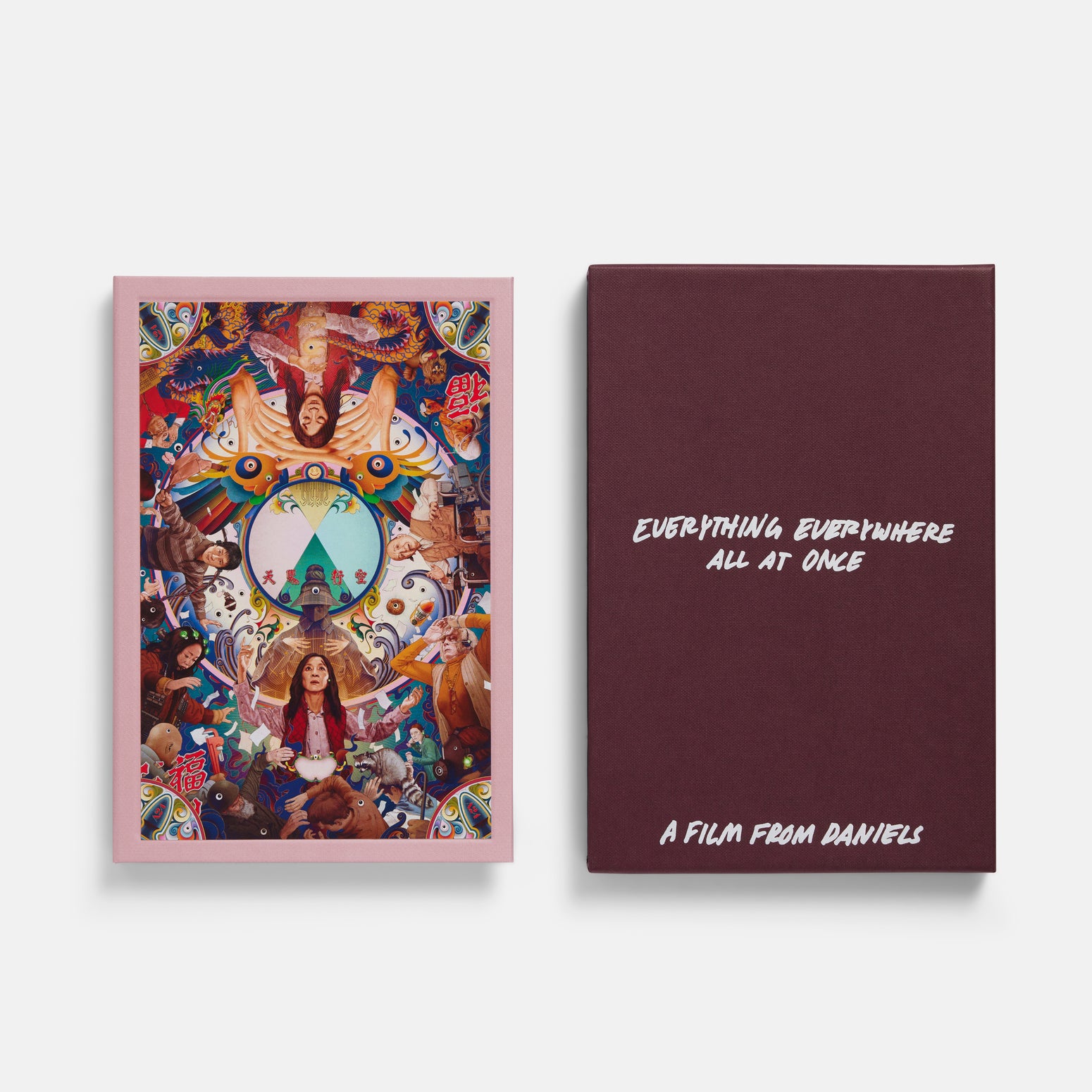 Everything Everywhere All At Once Screenplay Book – A24 Shop