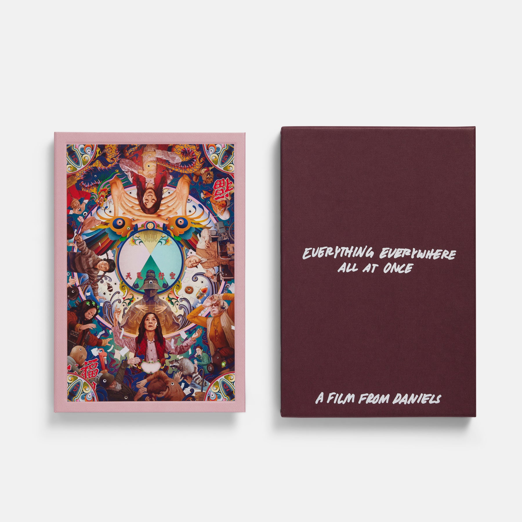 Everything Everywhere All at Once Screenplay Book – A24 Shop