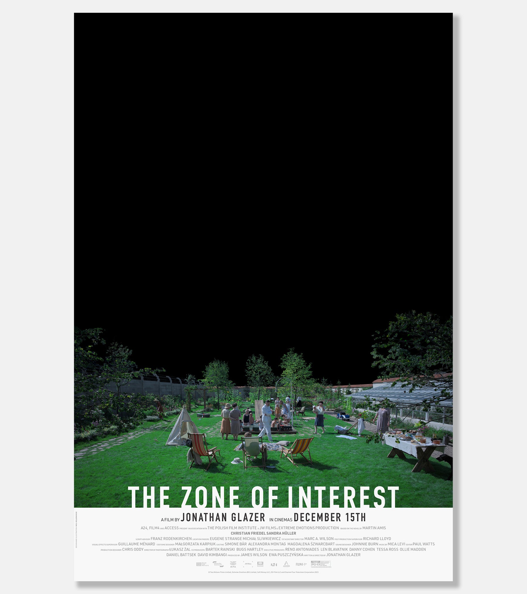 The Zone Of Interest by Neil Kellerhouse – A24 Shop