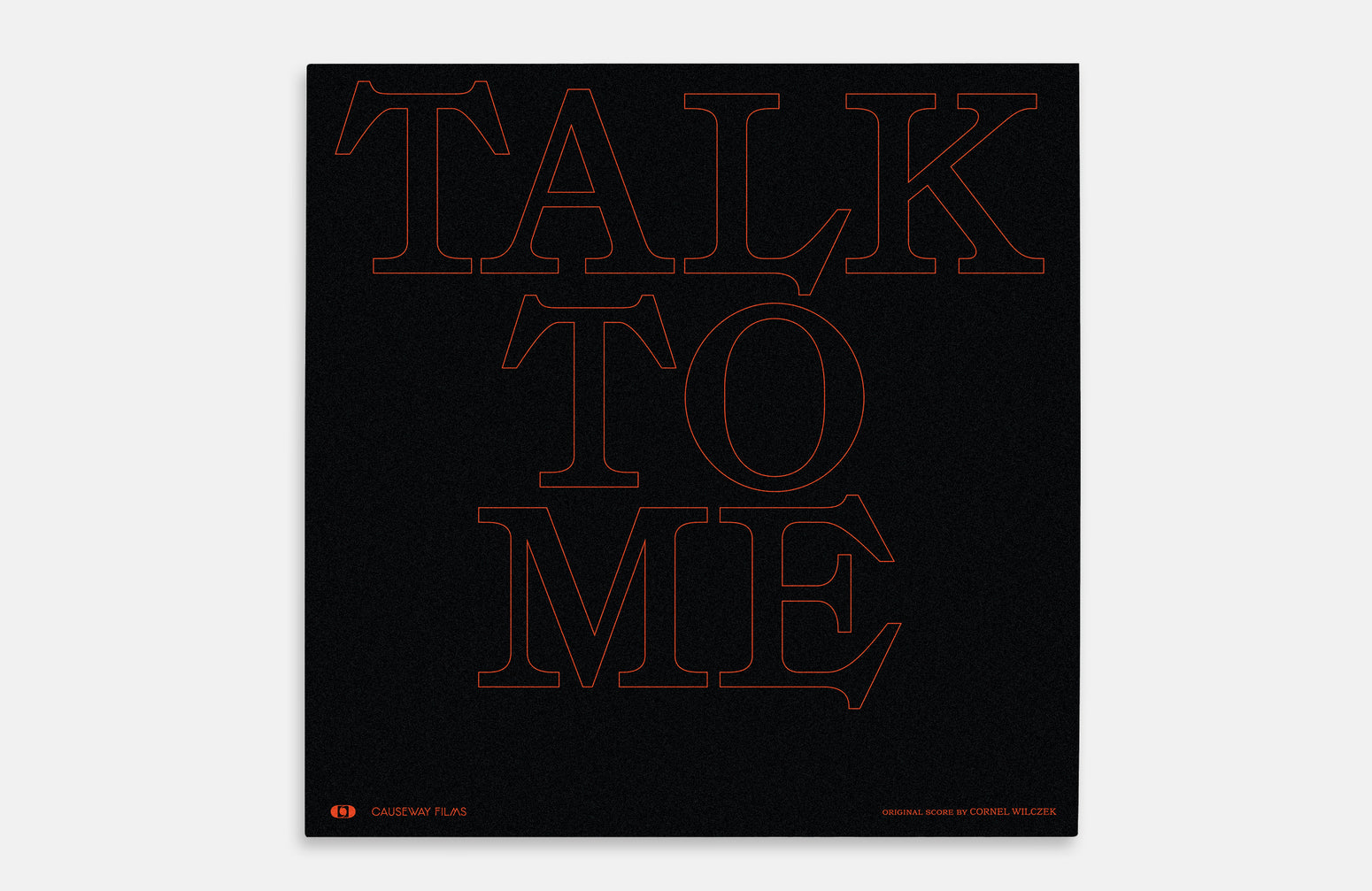 Talk To Me Original Motion Picture Soundtrack – A24 Shop