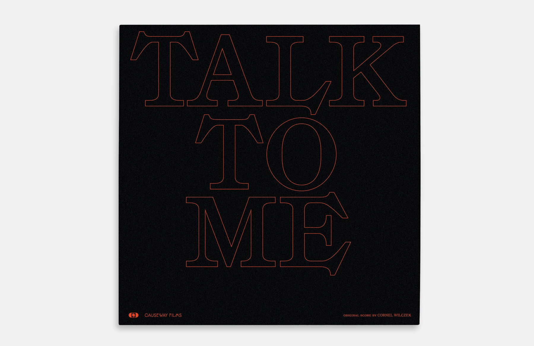 Talk To Me Original Motion Picture Soundtrack – A24 Shop